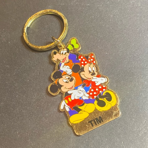 Disney | Other | Walt Disney World Keychain Monogrammed With Tim | Poshmark